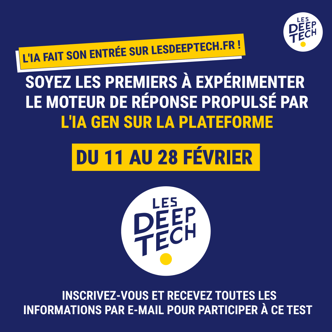 Deeptech - Atlas de la Deeptech