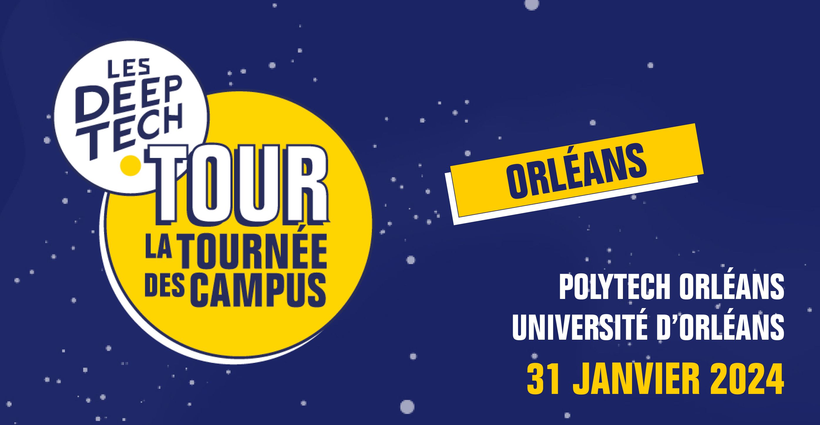 Les Deeptech - événements